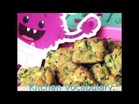 Kitchen Vocabulary: 'Grating' Zucchini Tots