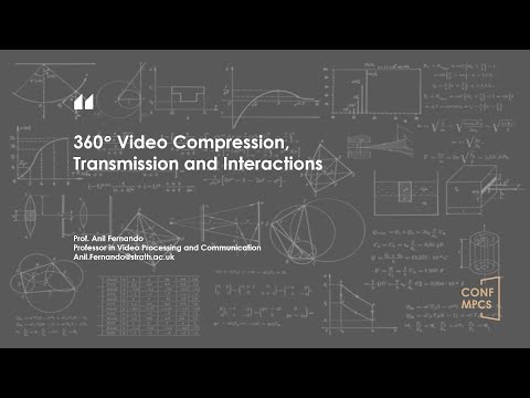 CONF-MPCS 2024 - 360° Video Compression, Transmission and Interactions