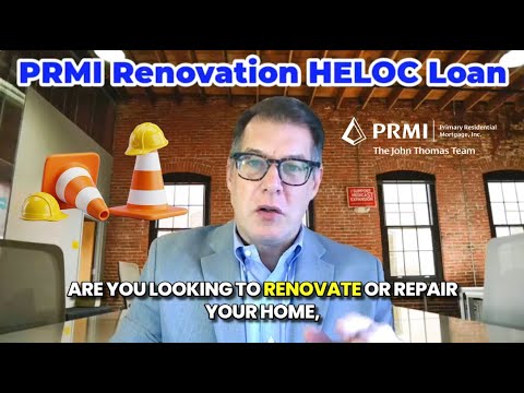 PRMI Renovation HELOC Loan Program