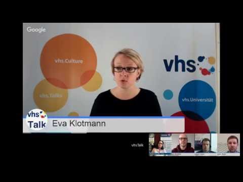 vhsTalk 02.11.2016 - Nie wieder Kurse absagen? Erfahrungen mit digitalen Ergänzungsangeboten
