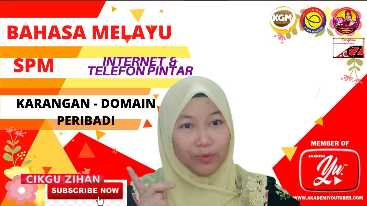 Karangan - Internet & Telefon Pintar