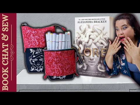 BOOK CHAT & SEW: Lore by Alexandra Bracken