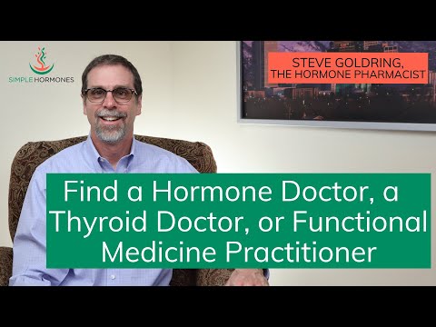 Doctor for Thyroid | Hormone Doctors | How to Find a Functional Medicine Doctor