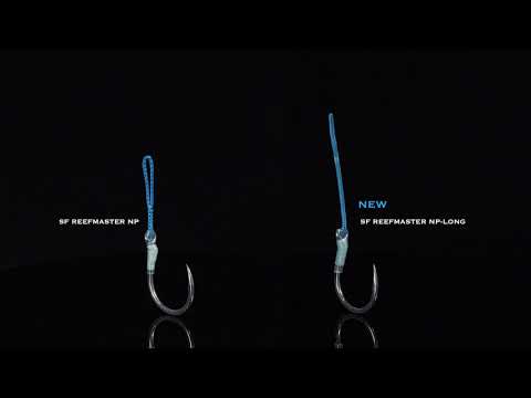 BKK SF Reefmaster NP Assist Hooks - Long - TackleDirect