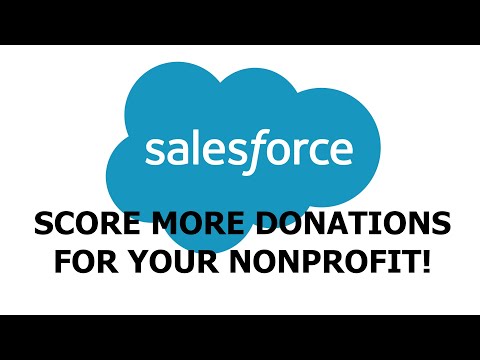 About the course: Nonprofit Customer Relationship Management with Salesforce
