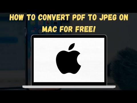 How To Convert PDF to JPEG On Mac (2024) 🖼️ (Easy & FREE!)