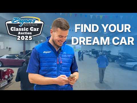 Looking for a Classic Car to Own?