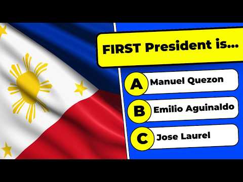Philippine Quiz π΅ππ§ | General Knowledge Quiz About The Philippines | 50 Questions with Answers