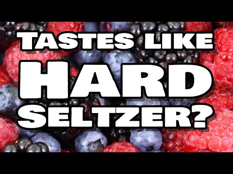 Cider that Tastes like Hard Seltzer? Very Berry Cider Finish and Taste