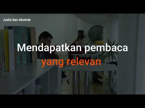 Detail Isi Abstrak dan Pendahuluan dalam Artikel Ilmiah