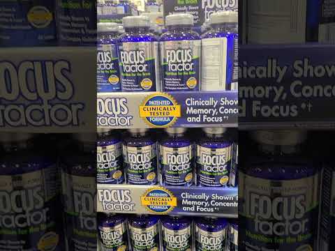 Costco Deals | Focus Factor Nutrition for the Brain | #costcodeals #focusfactor