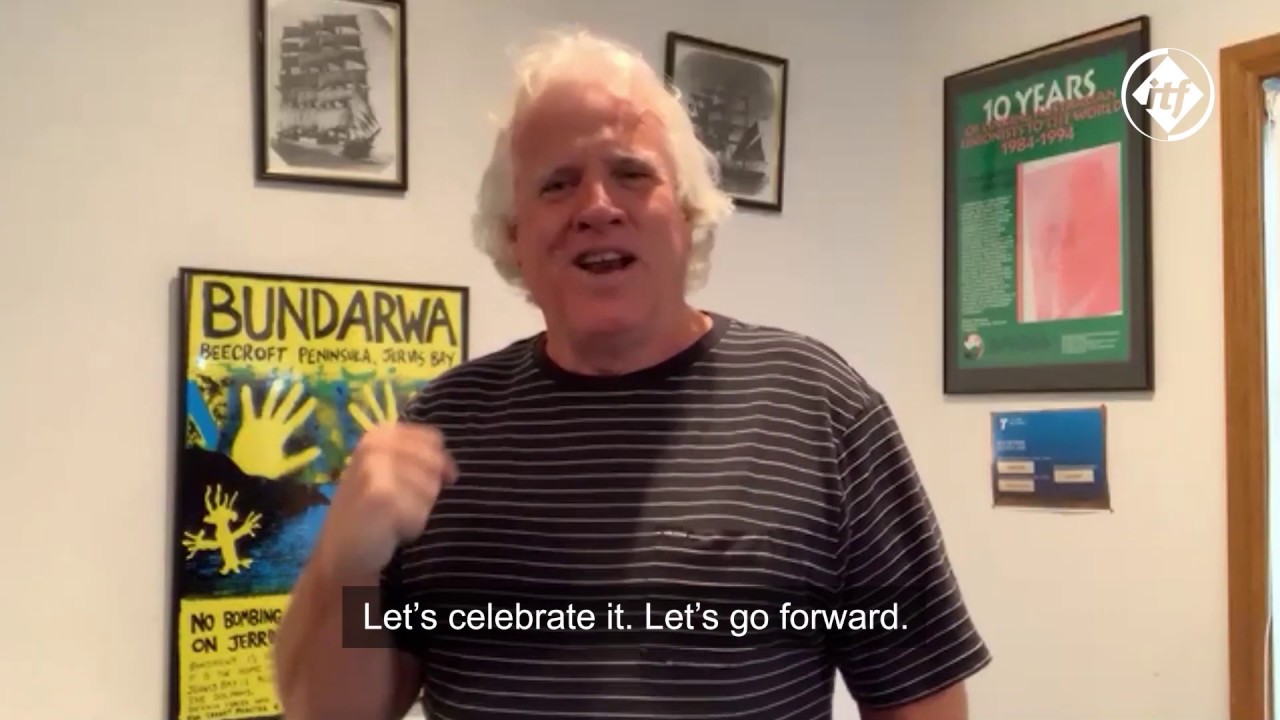 #MayDay2020: Message from ITF president Paddy Crumlin