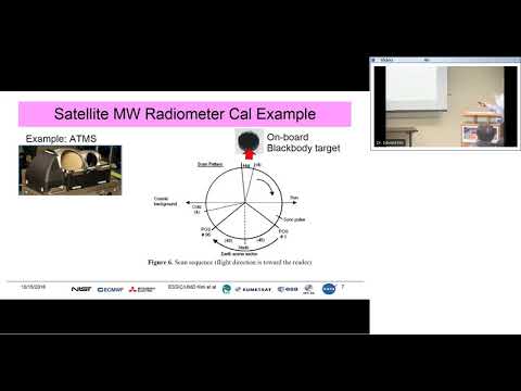 Dr Edward Kim | SI Traceable Calibration of Satellite Microwave Radiometers
