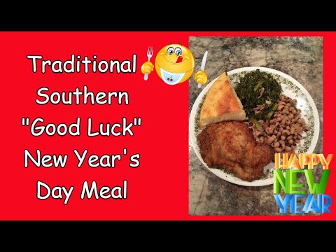 The Story of the Traditional Southern Good Luck New Year's Day Meal