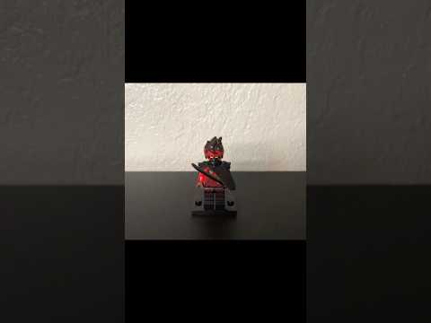Custom Monstrosity Kai Minifigure! #ninjago