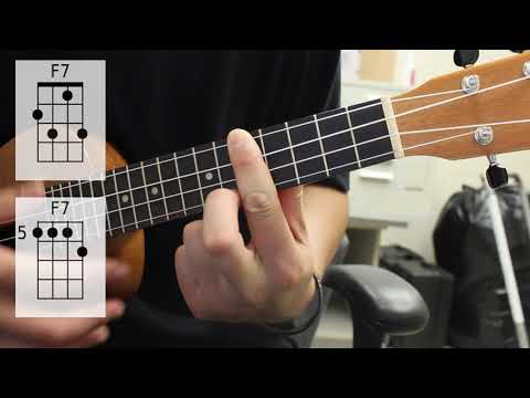 Siaosi - Caroline Ukulele Tutorial