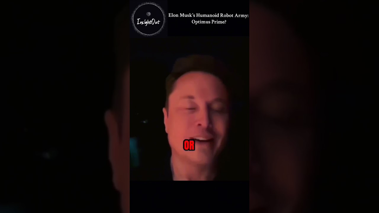 Elon Musk's plan to build a legion of humanoid robots #elonmusk #tesla #humanoidrobot #robotics #ai