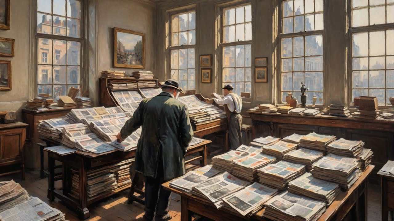The Evolution of Newspapers