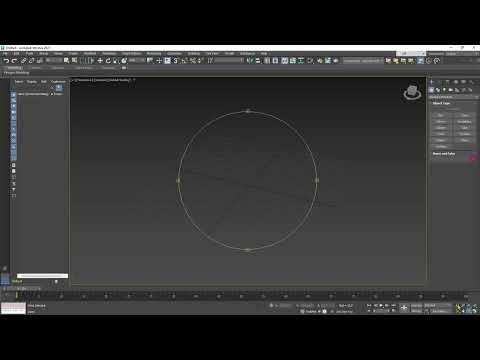 3DS MAX Videocourse - 01 - Introduction and Interface, Main Tools and Panels, Topics of the Course