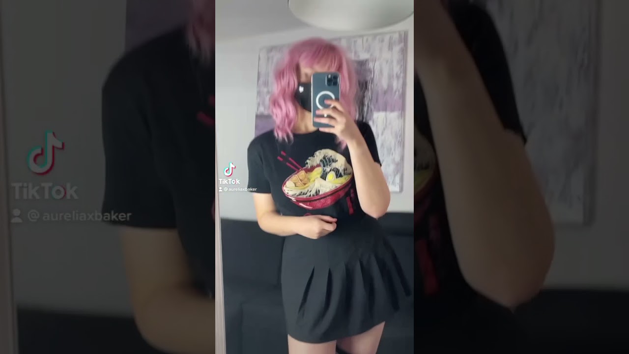 EGIRL in THIGH HIGHS