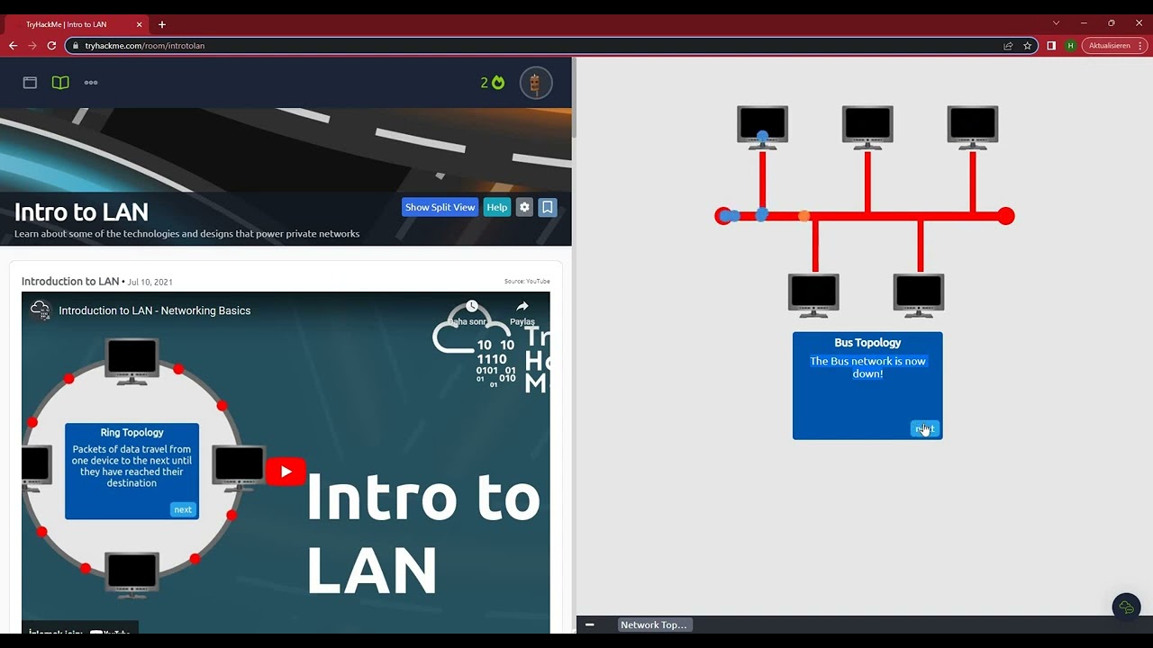 TryHackMe Intro to LAN answers