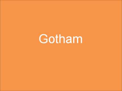 How to pronounce Gotham in English (American)