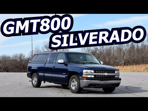 2000 Chevrolet Silverado Extended Cab LS: Wookie Drives #116
