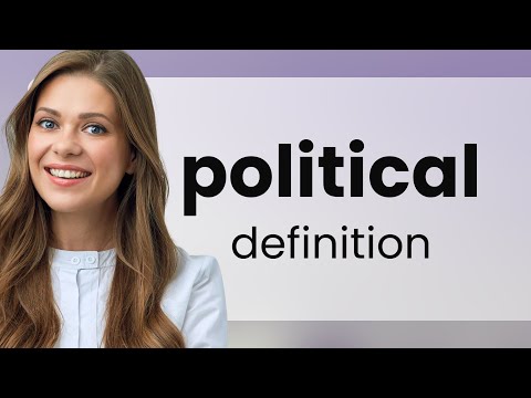 Political | what is POLITICAL definition