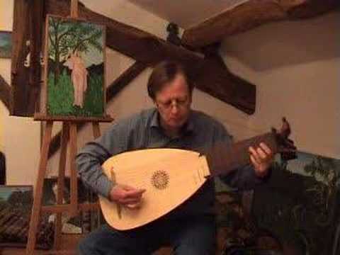 Lillybollaro - Balcarres lute book - Baroque lute