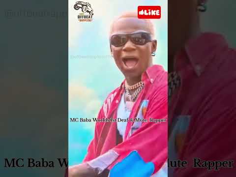 Mc Baba 1st Deaf & Mute Rapper #mcbaba #deaf #mute #rapper #hiphop #shorts
