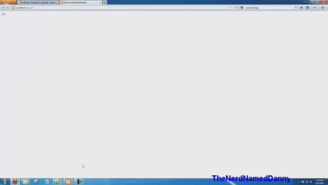 PHP MySQL Select Rows From Database