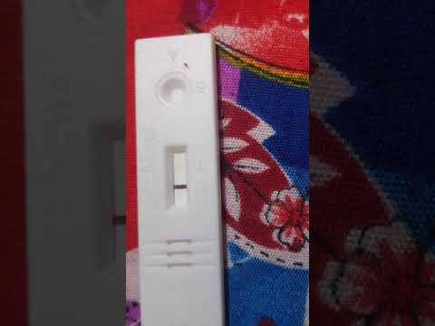 ###pregnancy test ##missed period after 1day##🤗🤗❤️❤️❤️