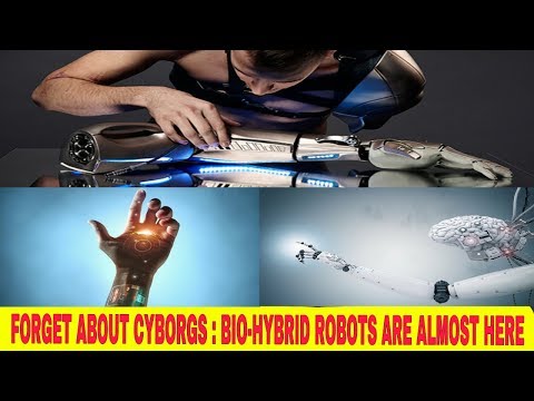 Bio-Hybrid Robots || Future Robotic Technology || Robotic Medical Revolution