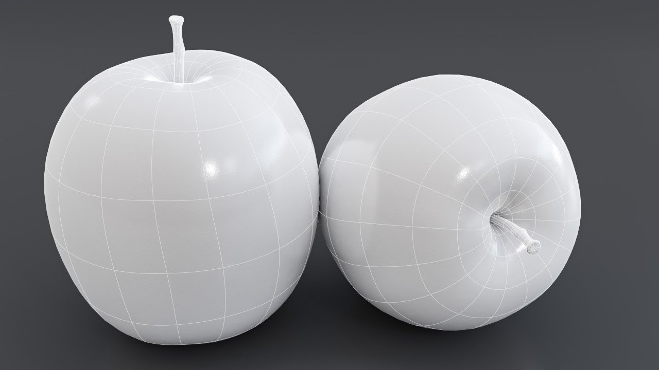 CGCookie Classic: Modeling an Apple (Blender 2.6)