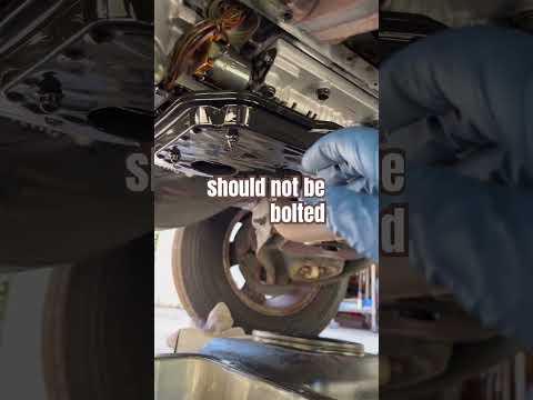 Transmission filter change #car #Chevy #4l60e #m30 #truck #gmc