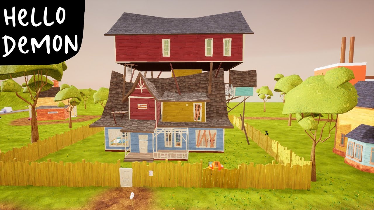 Hello Demon - Hello Neighbor mod kit