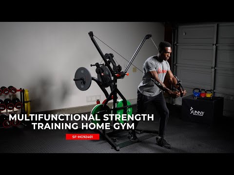 Discover the Multifunctional Strength Training Home Gym: SF-HG92401