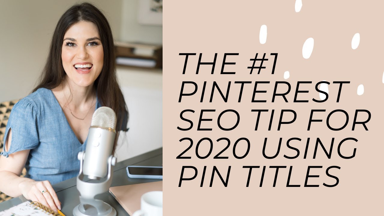 Get more traffic from Pinterest with this quick SEO Tip using Pin Titles