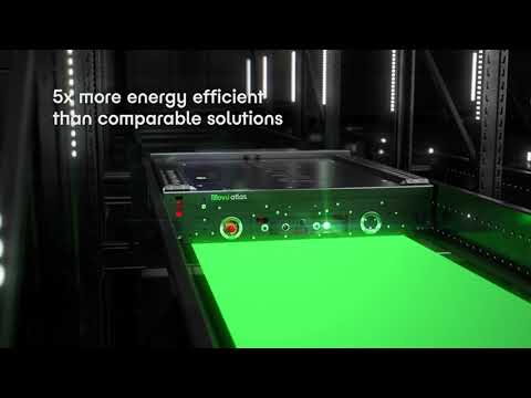 Automated pallet storage with Movu atlas® shuttles