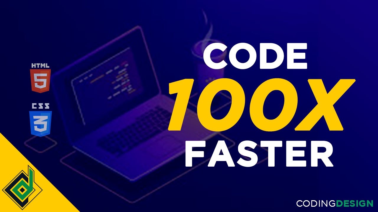 Write Code Faster With Emmet | Speed Up Coding