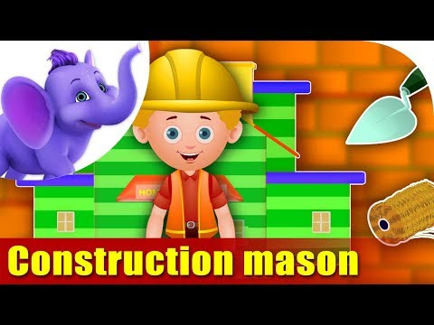 Construction mason - Rhymes on Profession