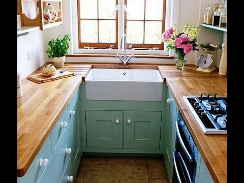 25 Kitchen Ideas For Your Tiny Home