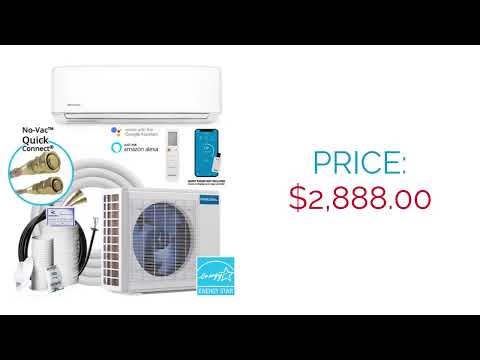 DIY 36000 Btu Mini Split Heat Pump in Minisplitwarehouse #trending #minisplit #heatpumps #hvac