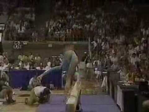 Mina Kim - 1995 US Olympic Festival EF - Balance Beam
