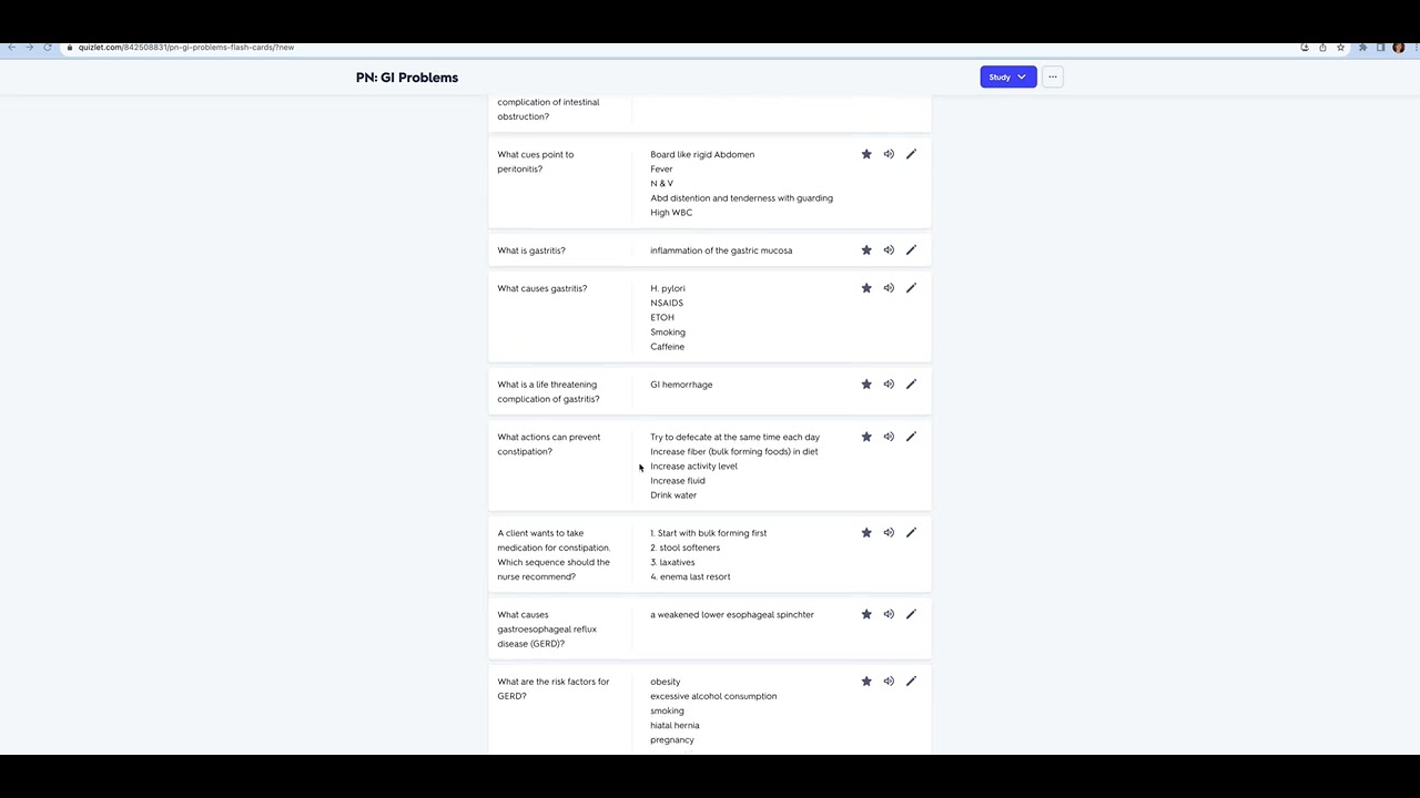 GI and Biliary Tree Quizlet Screen Recording 2023 10 23 at 1 00 13 PM