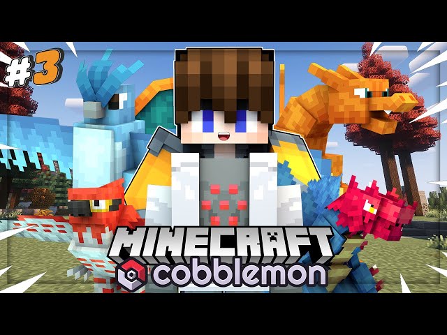 Minecraft Cobblemon : #3 เทพตัวแรก ฐานที่ตั้ง│Cobblemon | วิดีโอครีเอเต ...
