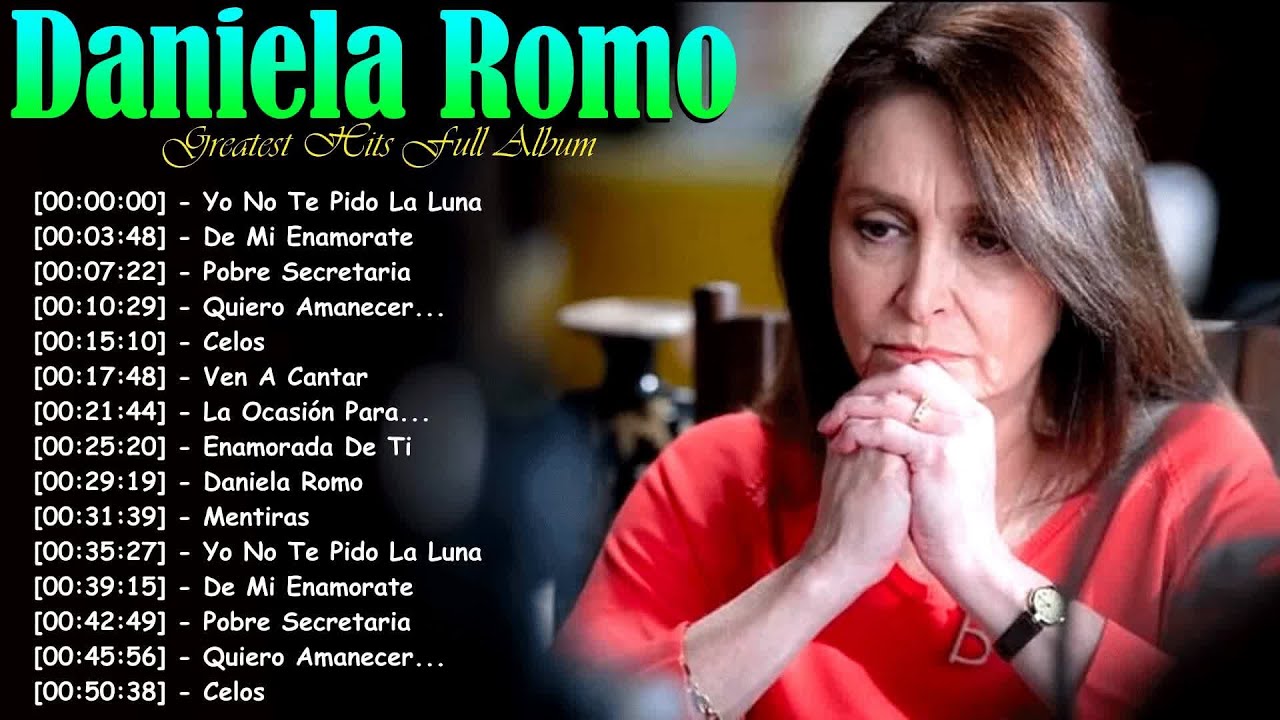 Daniella Ramos – Álbum completo de canciones que definieron la música latina en los 80s