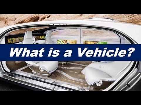 What is a Vehicle?