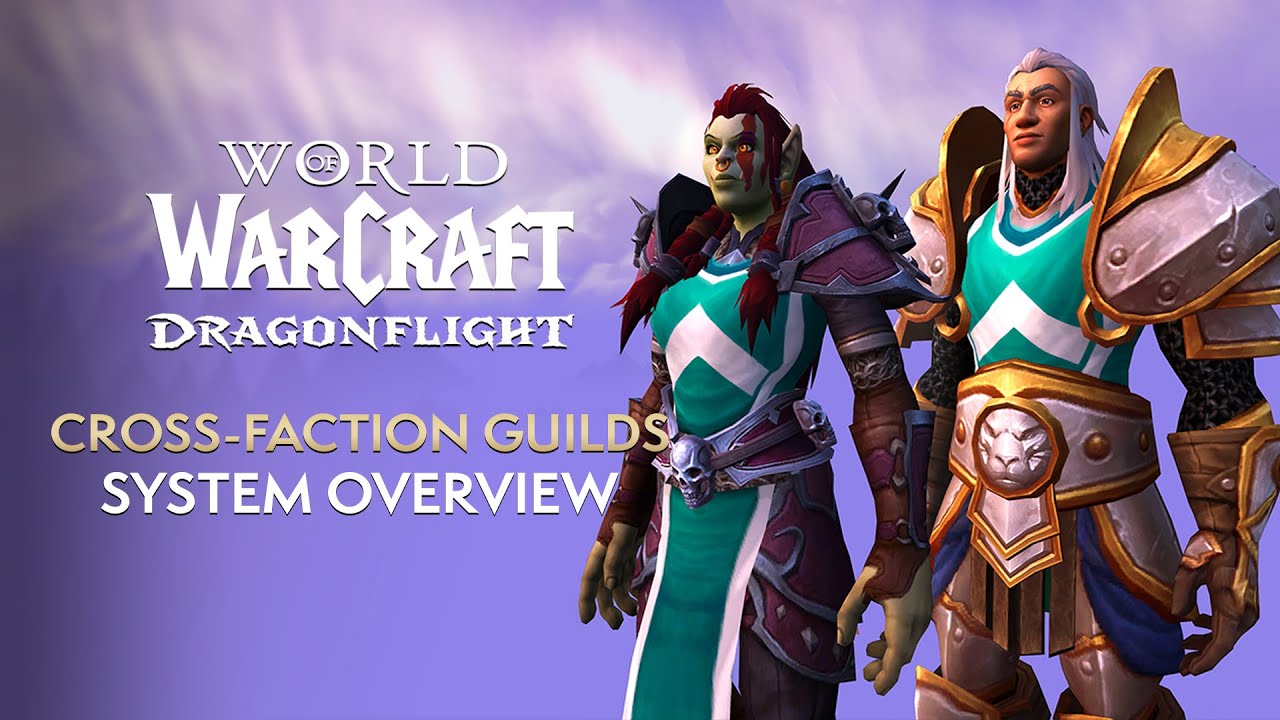 The Arrival of Cross-Faction Guilds - #9 by Válé-moon-guard - WoW ...