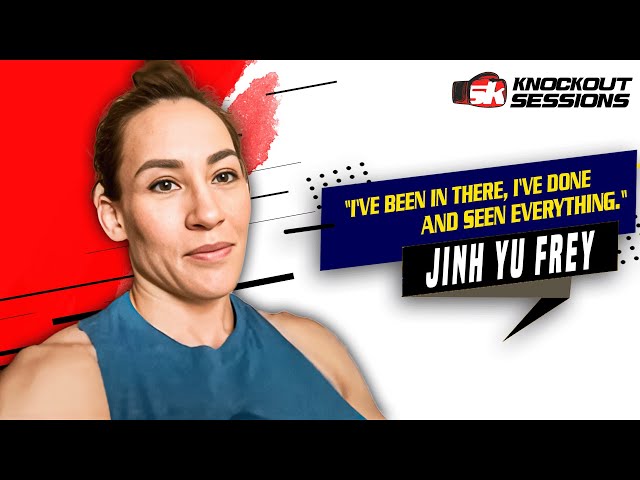 Exclusive: UFC surprised strawweight Jinh Yu Frey with Zhang Weili's ...
